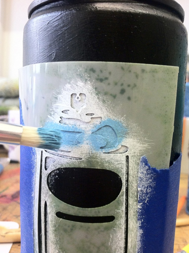 Spraycan it! | Stencil 1
