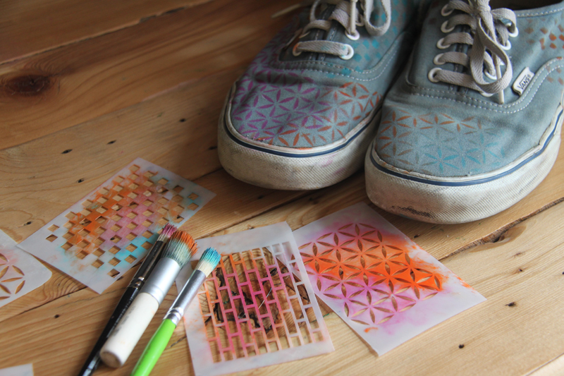 Revamp your Vans | Stencil 1