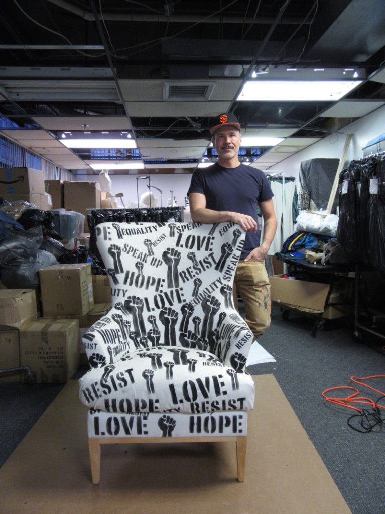 Political Chair Is Now Up For Grabs! | Stencil 1