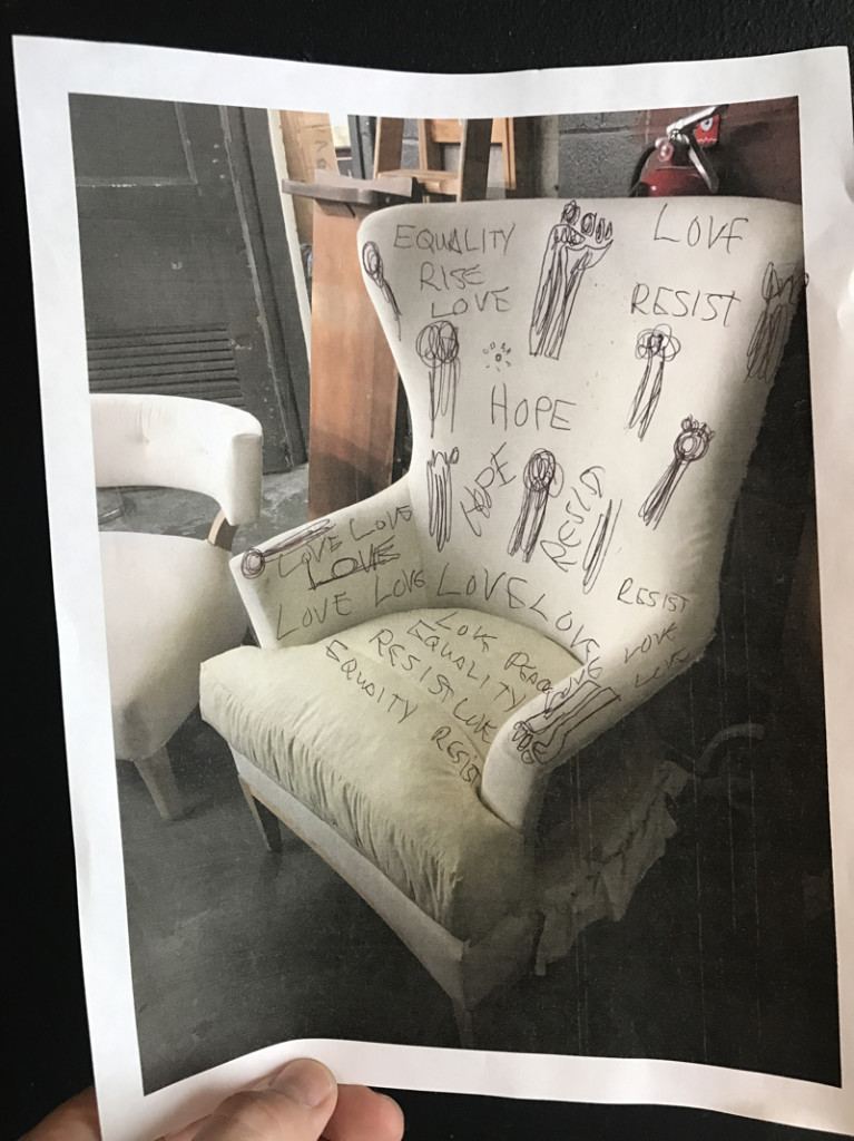 Political Chair Is Now Up For Grabs! | Stencil 1