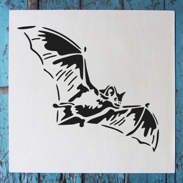 Bat Stencil - Small (5.75"x6") | Stencil 1