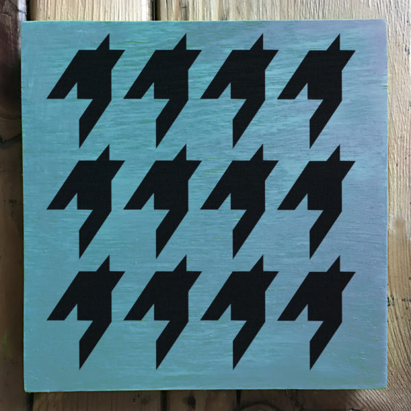 Houndstooth Stencil -Small (5.75″x6″) | Stencil 1