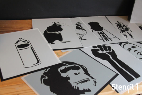 Stencil1 Street Art Kit | Stencil 1