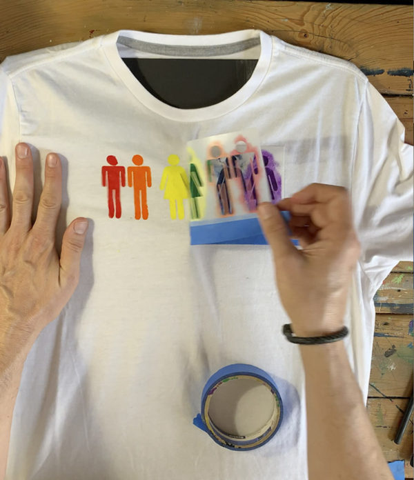 Equality Stencil 4-Pack | Stencil 1