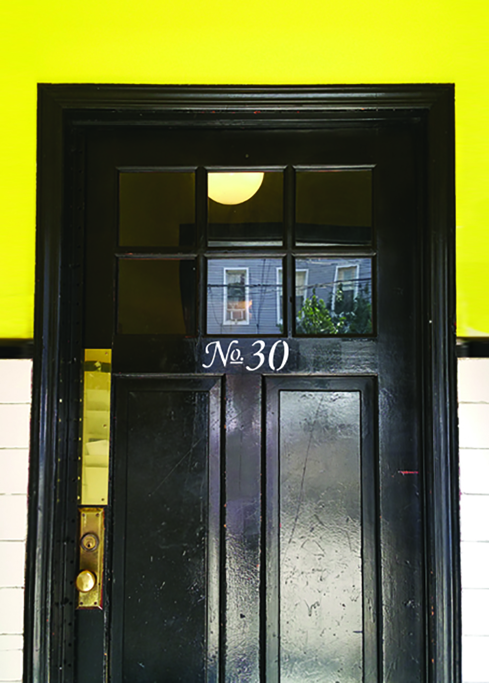 DIY Address Numbers | Stencil 1