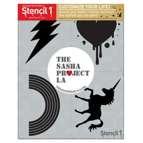 Stencil1 x The Sasha Project LA | Stencil 1