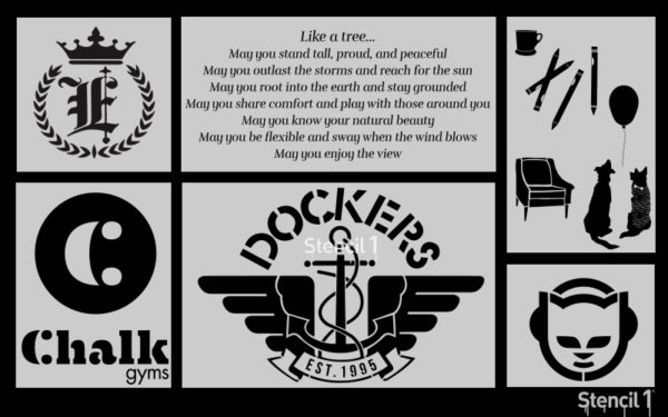 Custom Stencils | Stencil 1