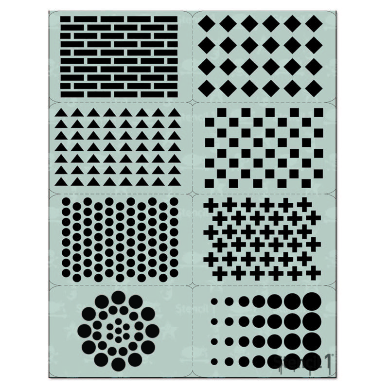 Stencil 101 Journal | Stencil 1