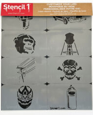 URBAN Stencil 8-pack | Stencil 1