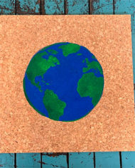 Earth Stencil (8.5″x11″) | Stencil 1