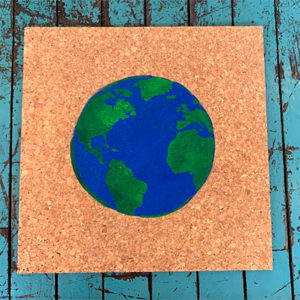 Earth Stencil (8.5″x11″) | Stencil 1