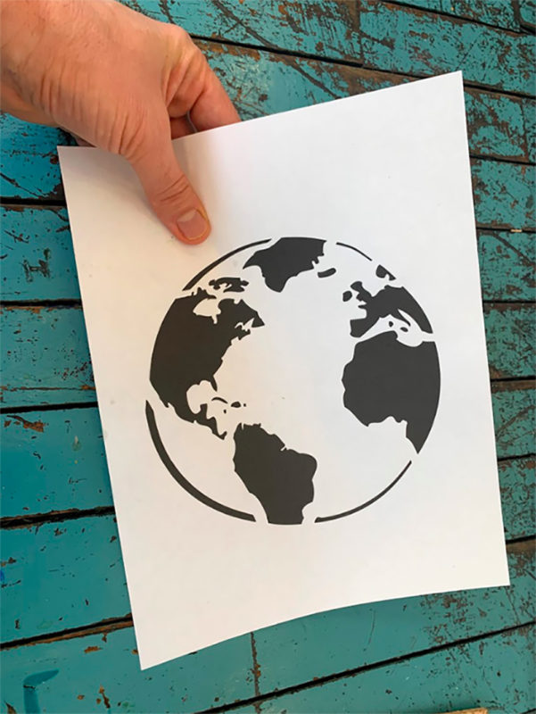 Earth Day & Climate Action, Get Inspired to Care for the Planet | Stencil 1