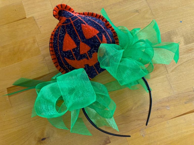 Halloween Headpiece and Shirt | Stencil 1