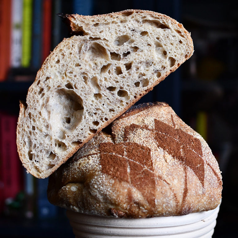 Stenciled Bread | Stencil 1