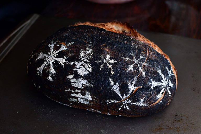 Stenciled Bread | Stencil 1