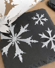 Winter Holiday Stencil 4-pack | Stencil 1