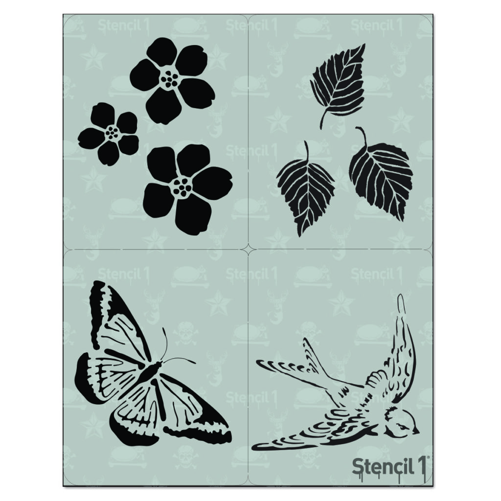 Stencil1 | Stencil Design and DIY Stencil Resource