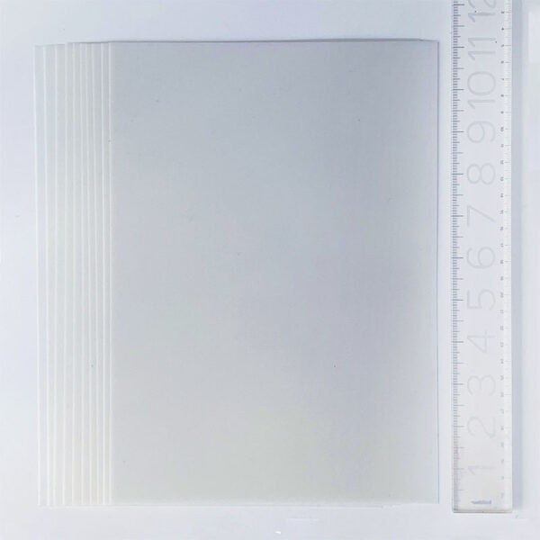 10 Pack Blank Mylar Sheets (8.5″ x 11″) for Stencil Making – for ...