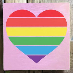 Pride Stencil Bundle | Stencil 1