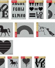 Pride Stencil Bundle | Stencil 1