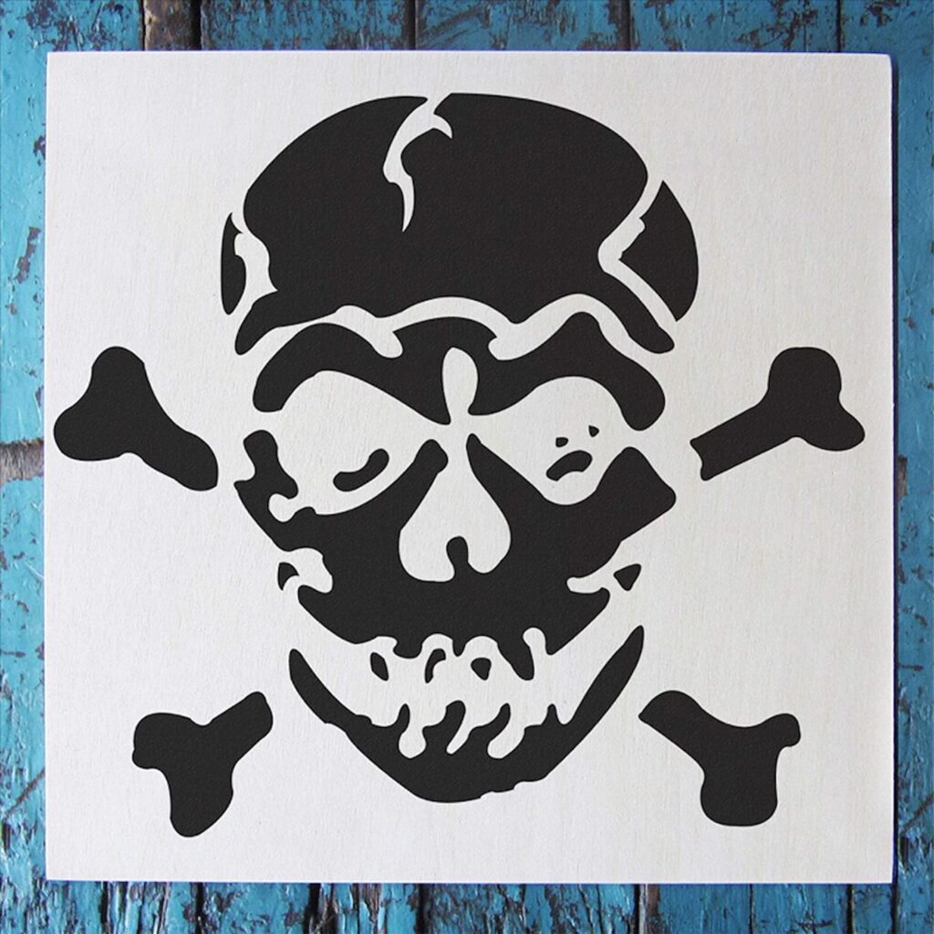Skulls Bundle | Stencil 1