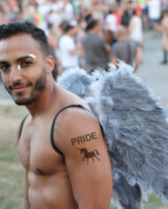 Pride Makeup Stencil | Stencil 1