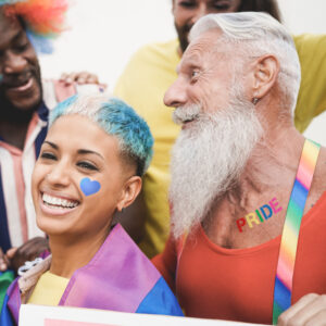 Pride Makeup Stencil | Stencil 1