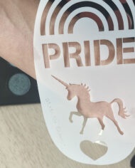 Pride Makeup Stencil | Stencil 1