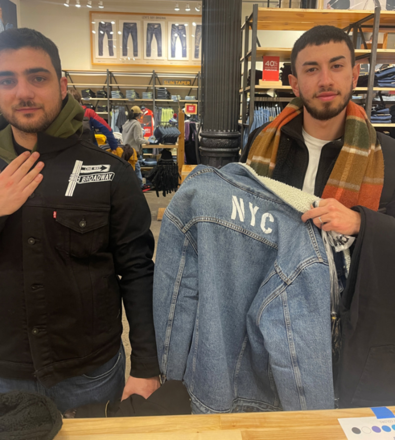 A Recap of our Levi’s Holiday Customization Workshop | Stencil 1