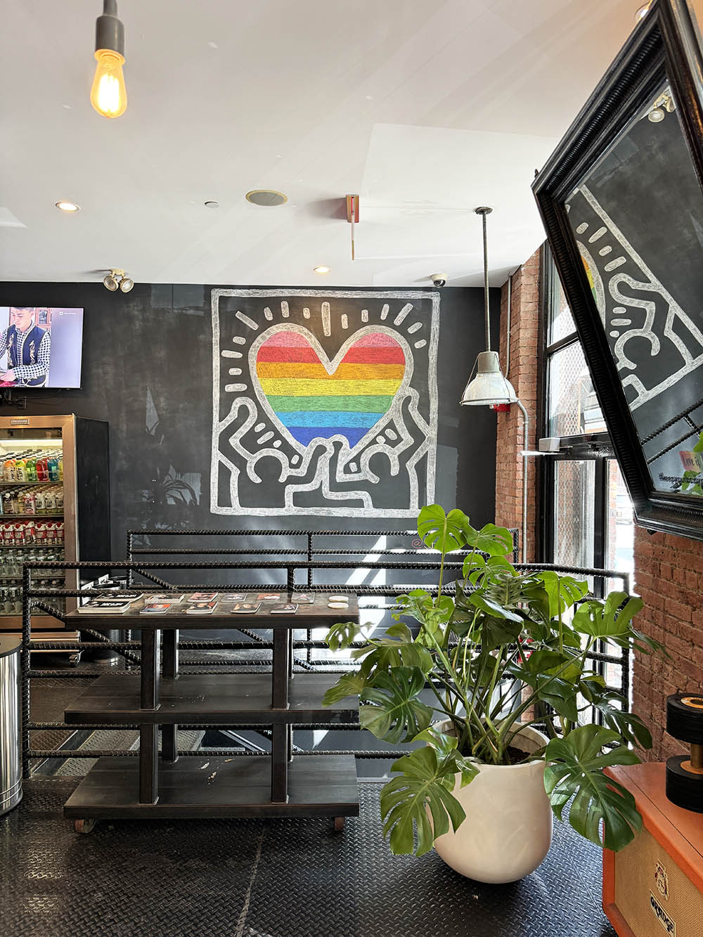 Kicking Off Pride Month with a Mural | Stencil 1