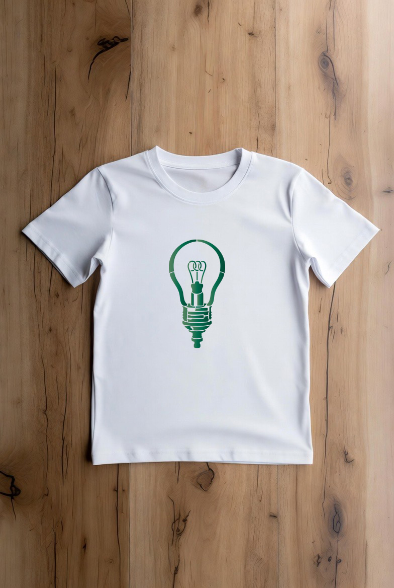 Lightbulb Recycle Stencil 2 Pack (8.5″ x 11″) | Stencil 1