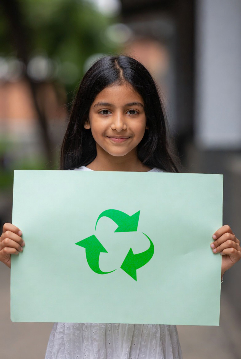 Lightbulb Recycle Stencil 2 Pack (8.5″ x 11″) | Stencil 1