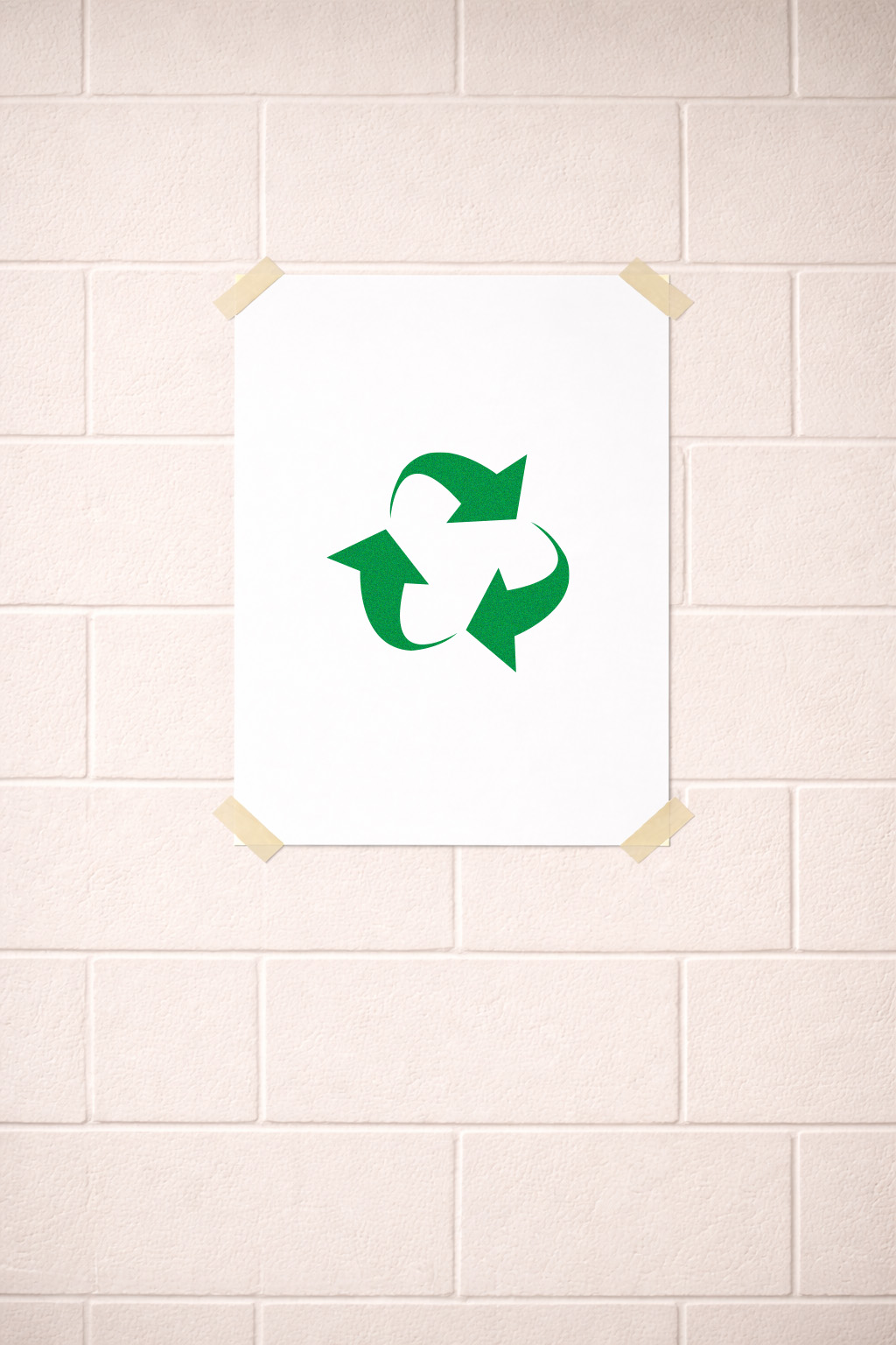 Lightbulb Recycle Stencil 2 Pack (8.5″ x 11″) | Stencil 1