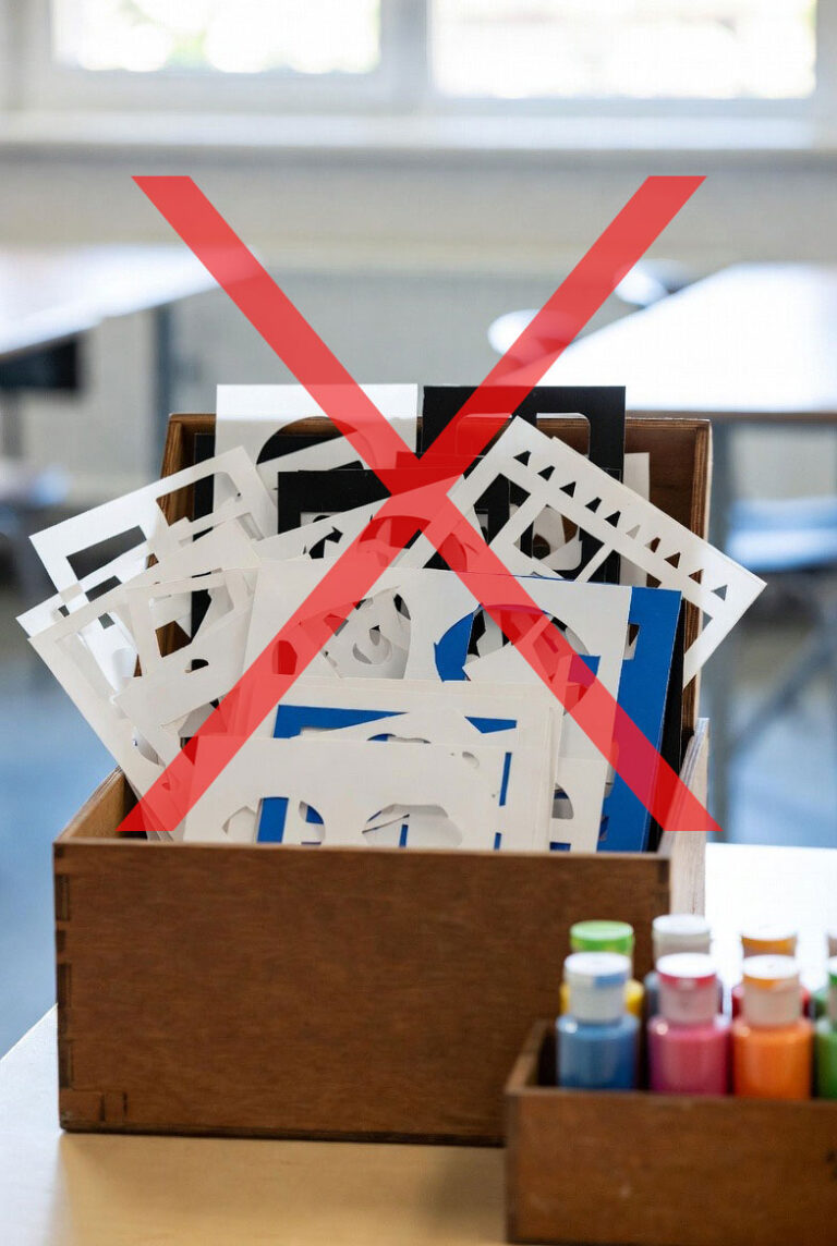 Stencil1® 101 School Stencil System | Stencil 1